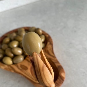 Olive Wood Olive Picker - Etsy