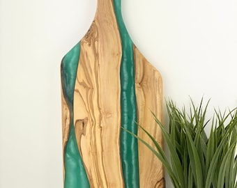 Green Resin Board - Etsy