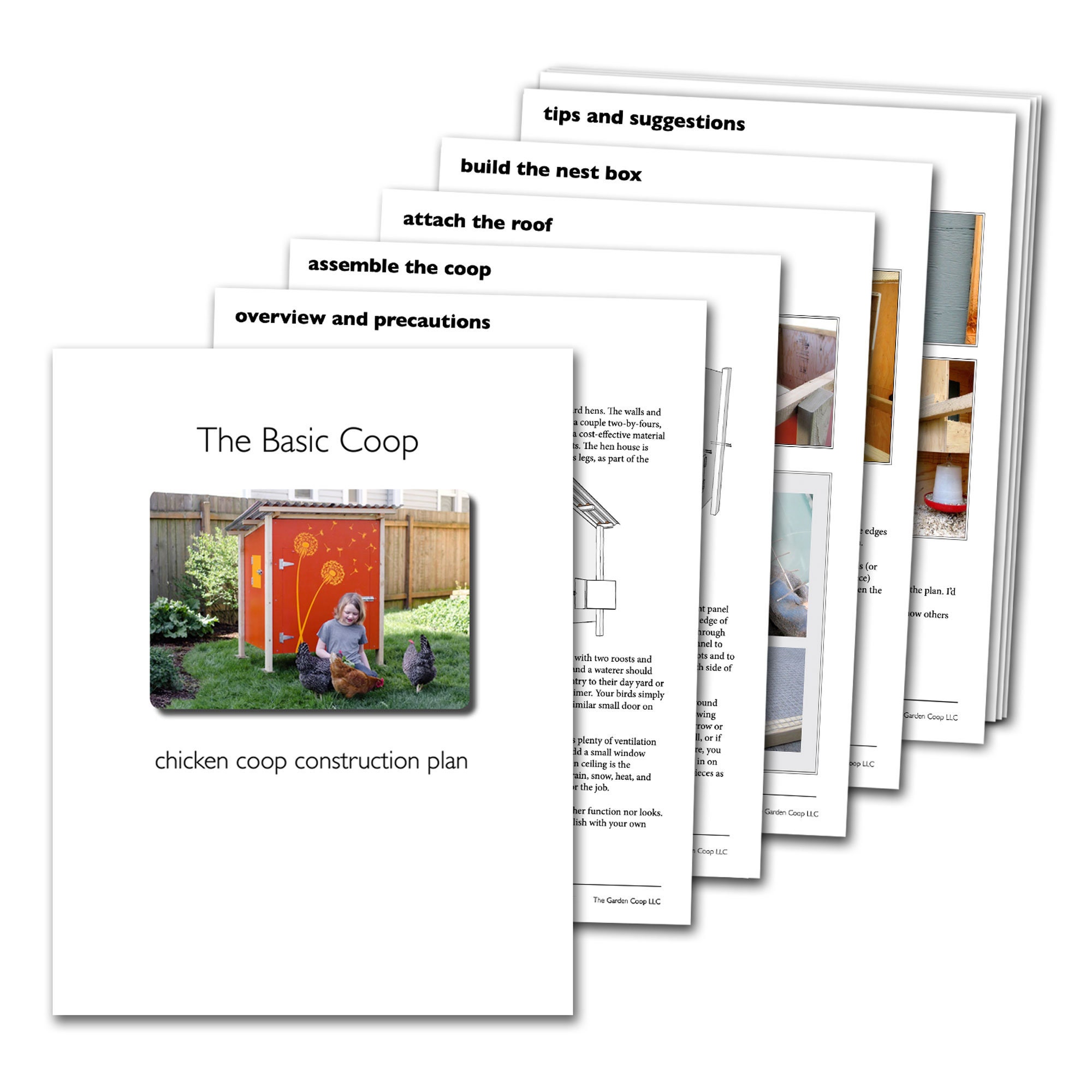 The Basic Coop Stand-alone Chicken Coop Plan Ebook (PDF), Instant ...