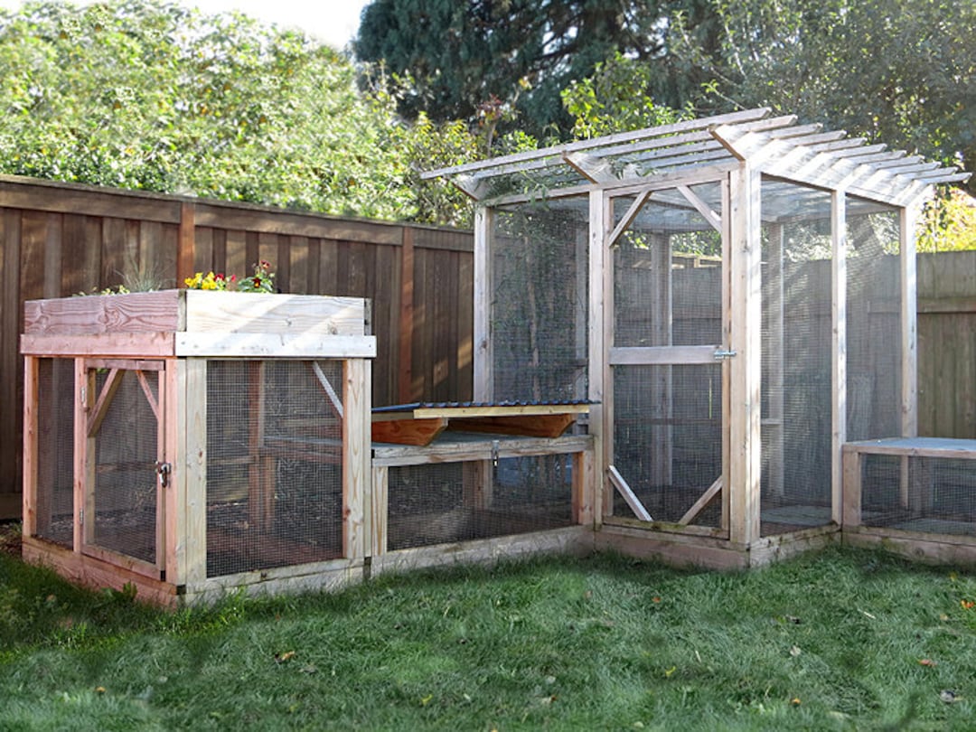 The Garden Run Complete Series Plan Ebook (PDF), Modular Runs for ...