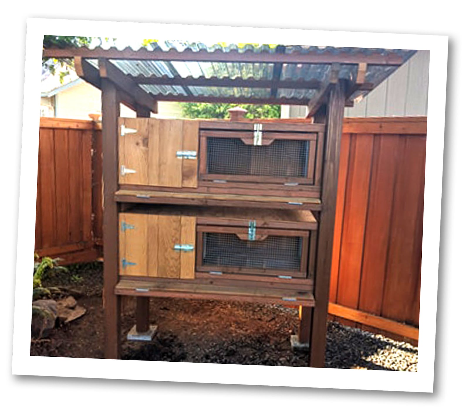 The Quail Hutch Backyard Quail Coop Plan Ebook PDF Instant - Etsy