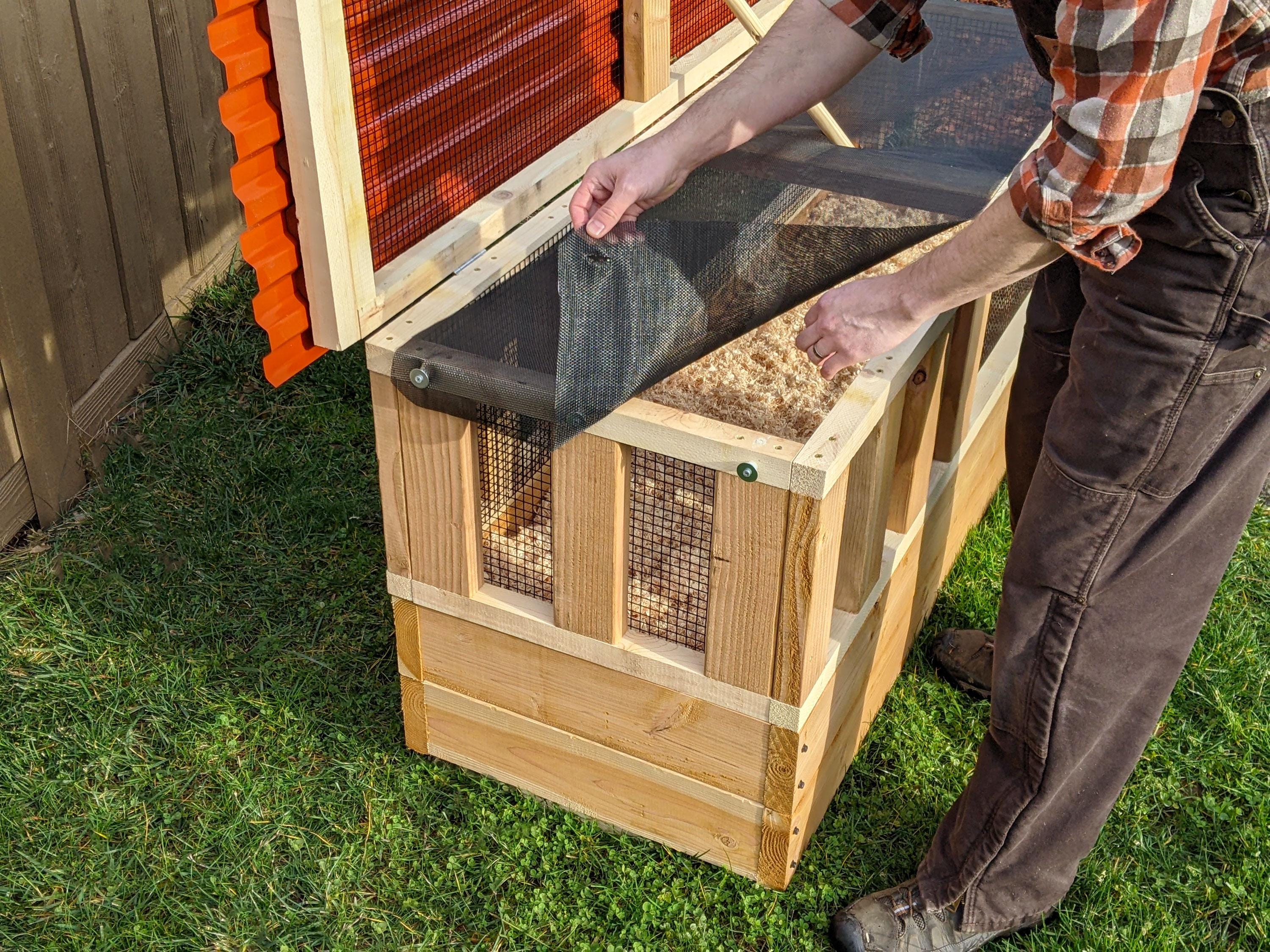 Quail Coop Plan Ebook – the Quail Pod Ground Pen – Instant Download ...