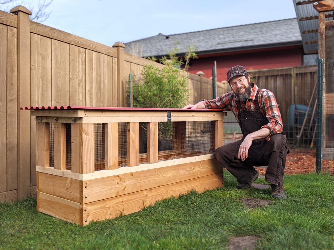 Quail Coop Plan Ebook – the Quail Pod Ground Pen – Instant Download ...