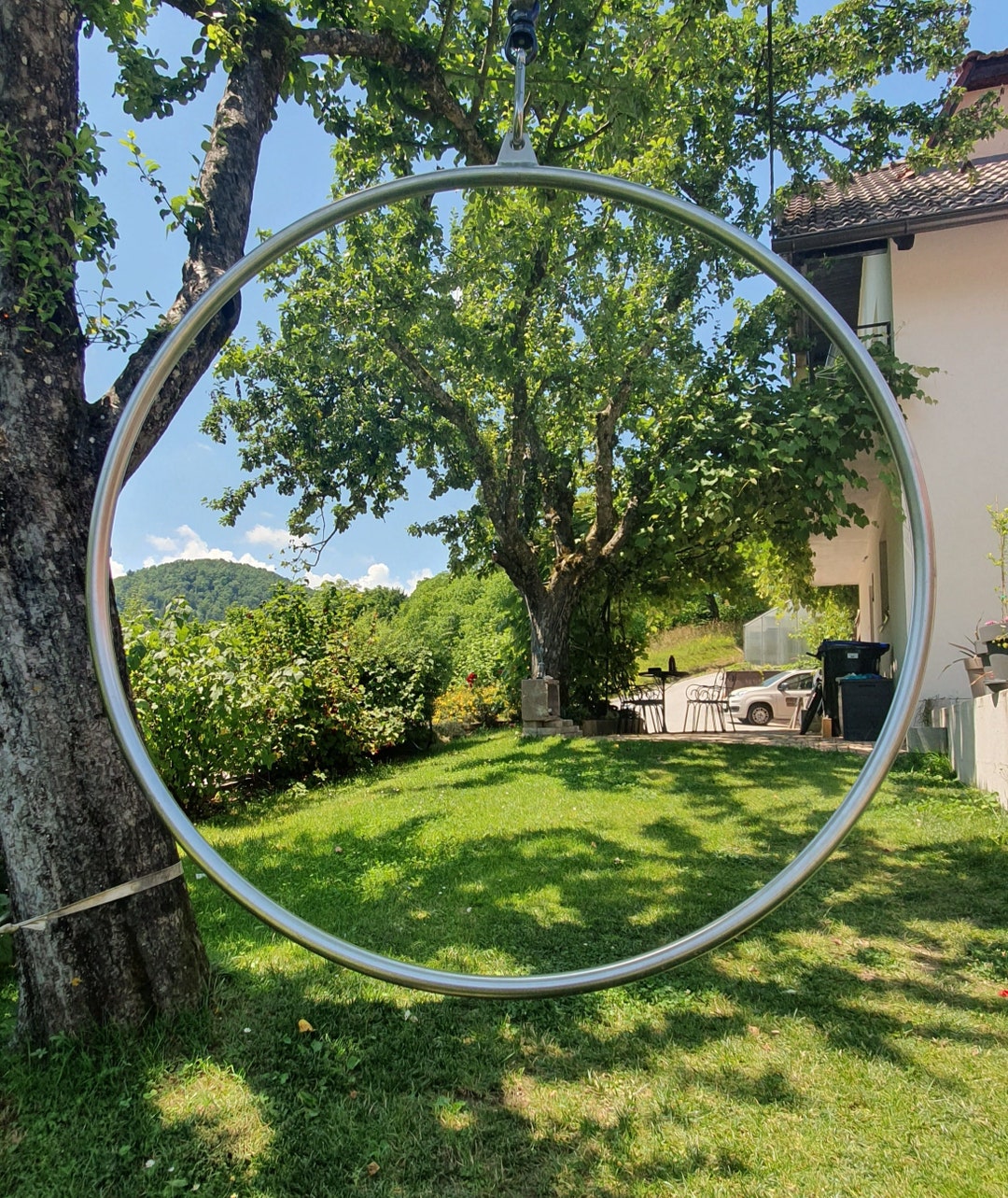 Aerial Lyra, Hoop (stainless Steel) - Etsy
