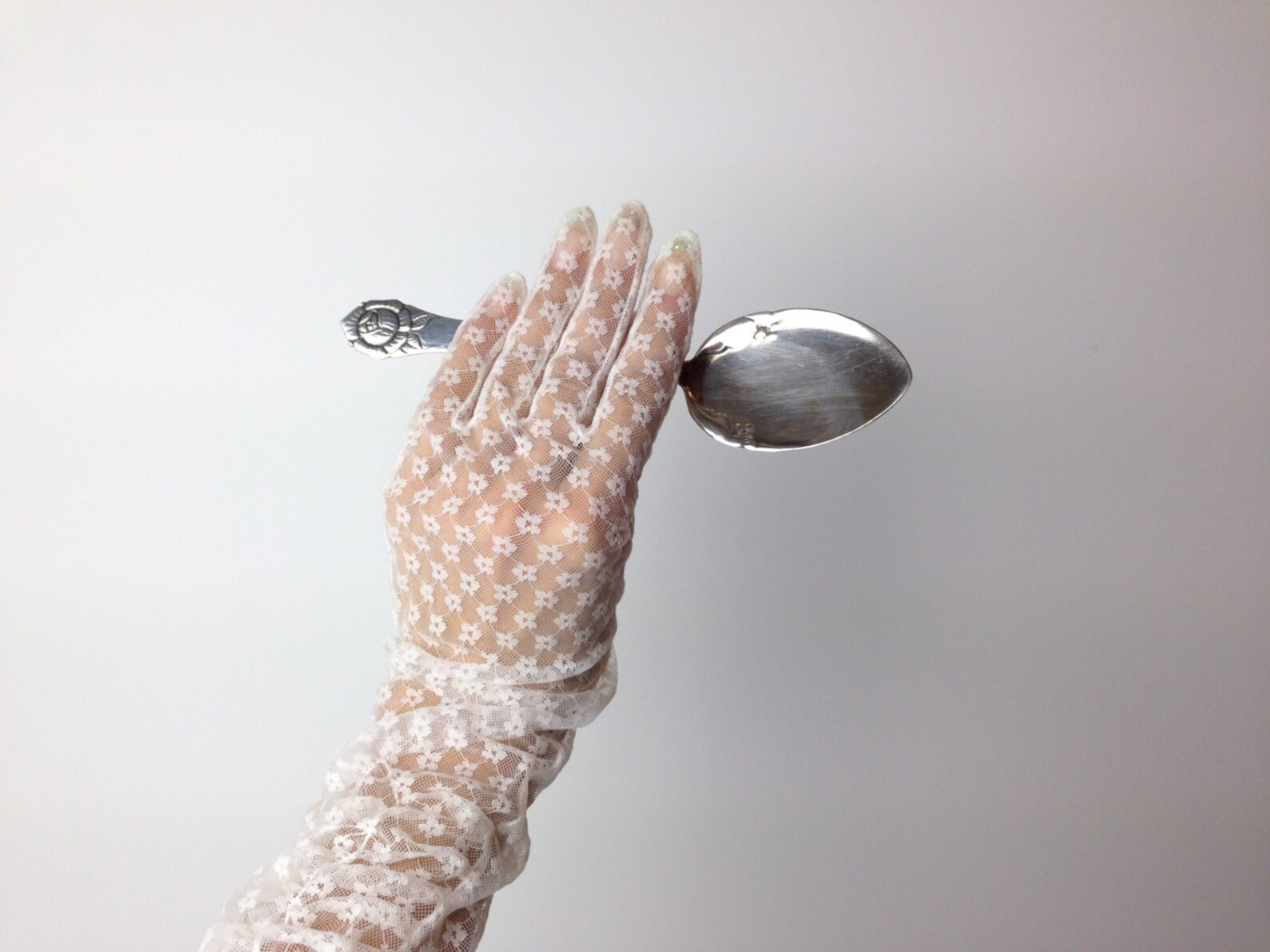 Swedish Canape / Cake Server, Silver Plate, Romantic Rose Design - Etsy