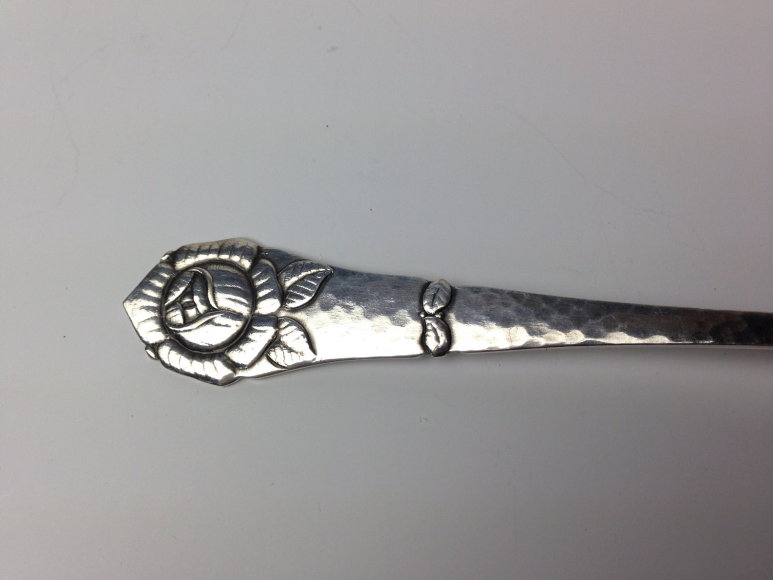 Swedish Canape / Cake Server, Silver Plate, Romantic Rose Design - Etsy