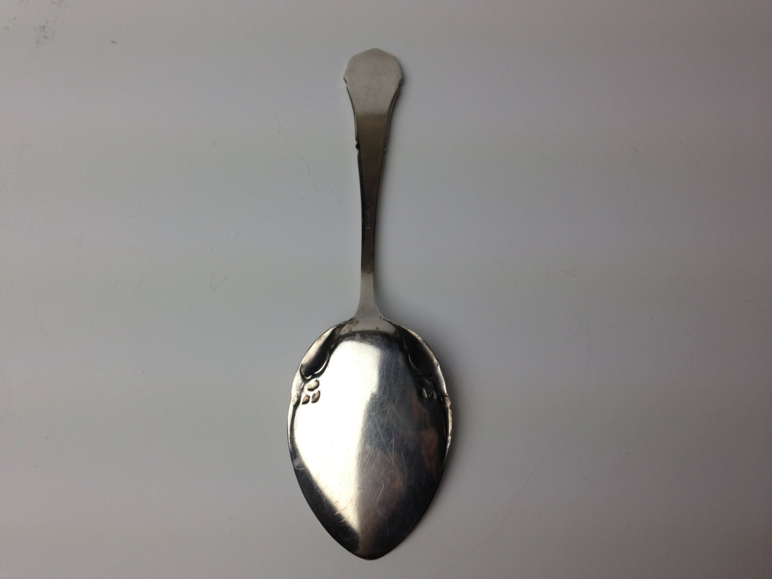 Swedish Canape / Cake Server, Silver Plate, Romantic Rose Design - Etsy