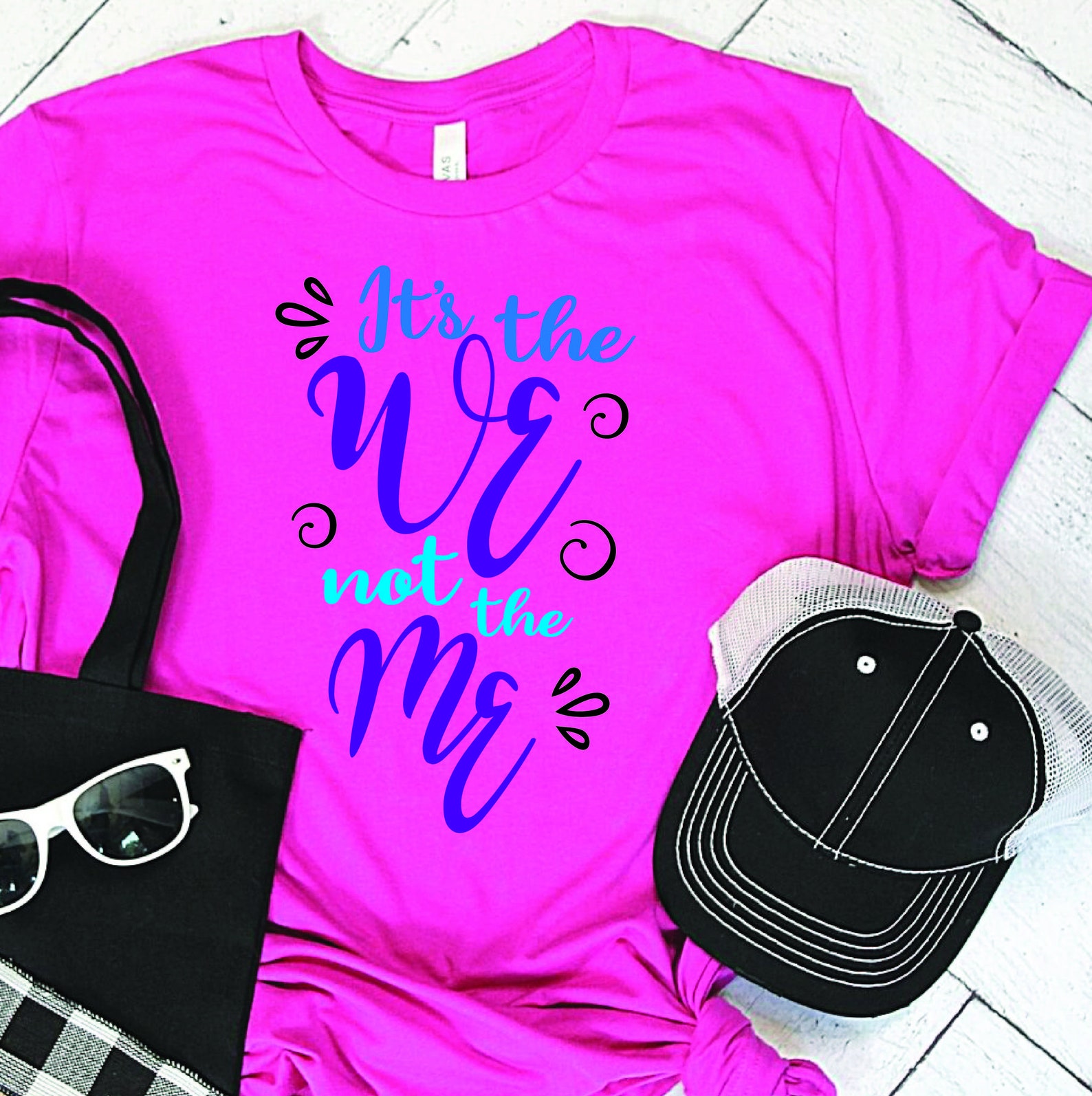 It's the WE Not the ME - Etsy