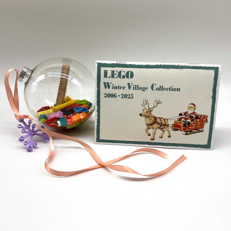 LEGO Winter Village Zine 2006–2025•complete Seasonal Set Reference ...