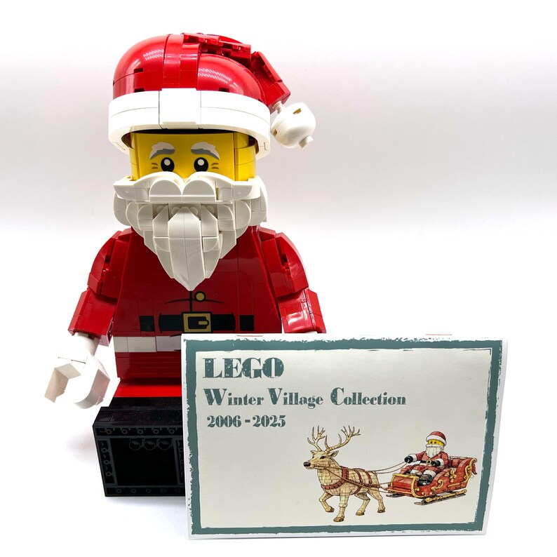 LEGO Winter Village Zine 2006–2025•complete Seasonal Set Reference ...
