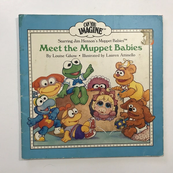 Muppet Babies - Etsy