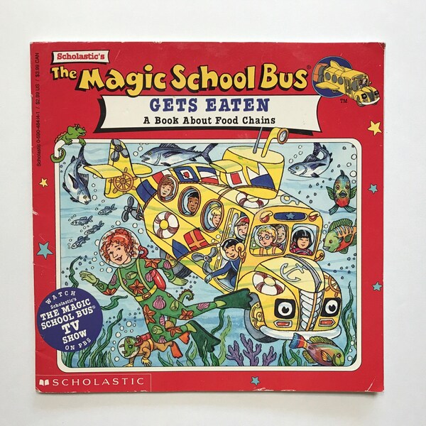 Magic School Bus - Etsy