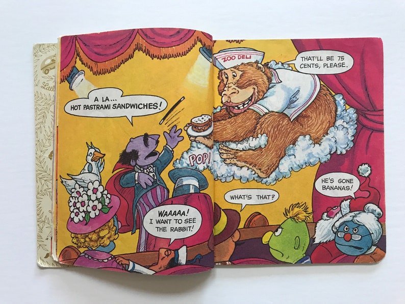 1979 the Amazing Mumford Forgets the Magic Words Little Golden Book ...