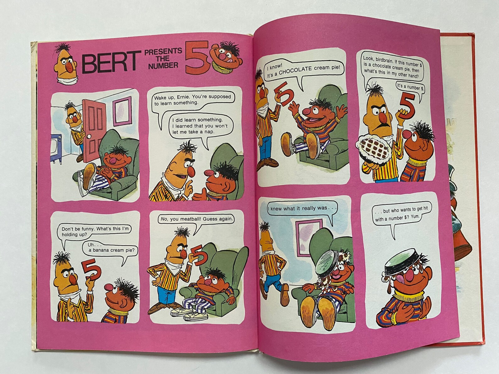 1970s the Sesame Street Library Book 5 Muppets Jim Henson Kids - Etsy