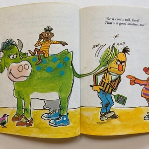 1972 Bert’s Hall of Great Inventions Little Golden Book Muppets Sesame ...