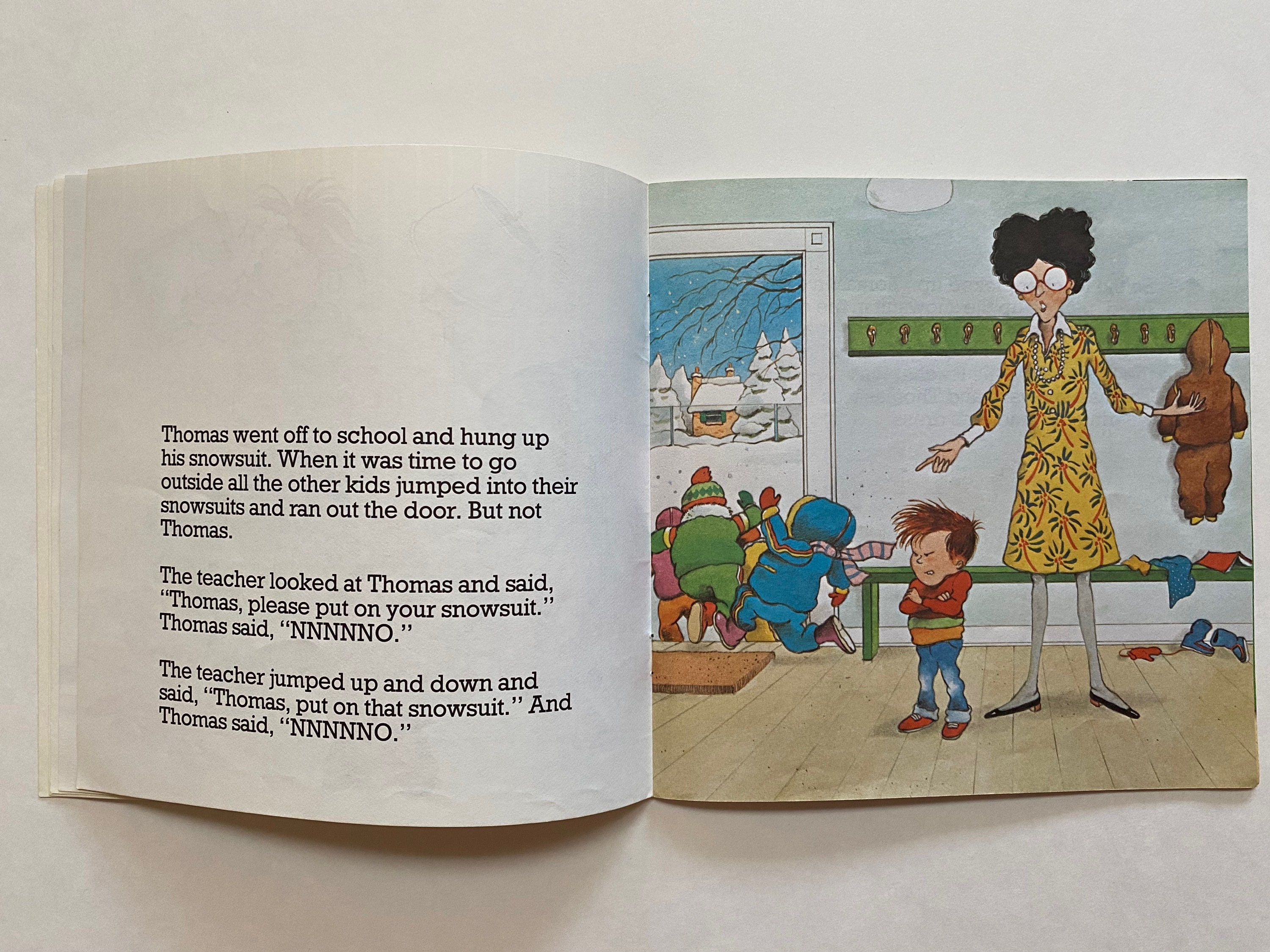 1985 Robert Munsch Thomas Snowsuit Soft Cover Kids Book - Etsy Canada