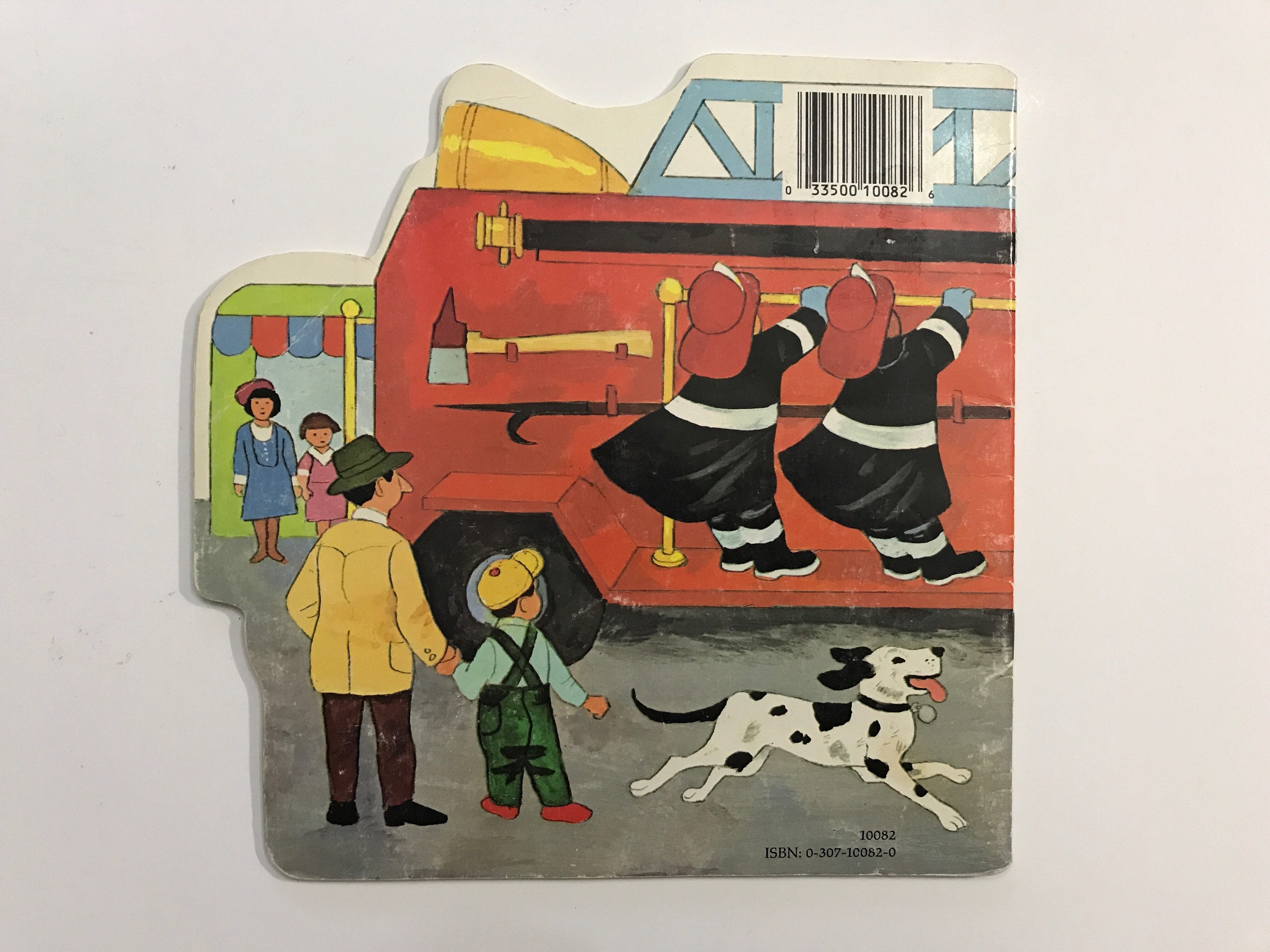 1982 The Fire Engine Book Little Golden Books for Kids | Etsy