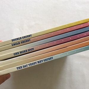 1980s the World of Teddy Ruxpin Hardcover Read Along Books Lot of 7 ...