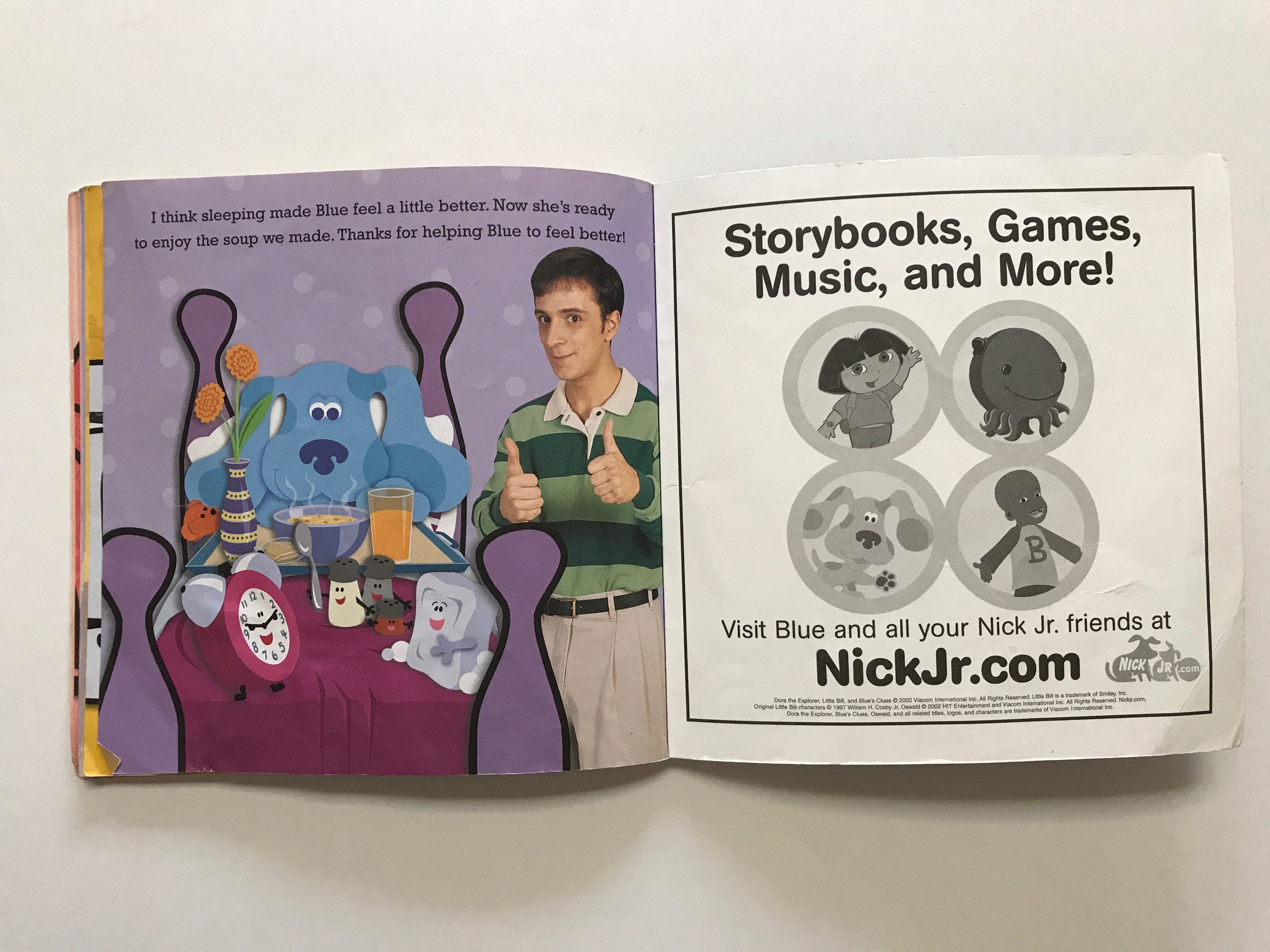 Little Bill Books Nick Jr