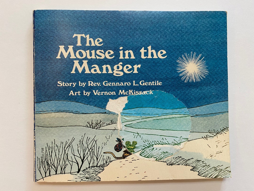 The Mouse in the Manger Childrens Christmas Storybook Jesus Mary Joseph ...