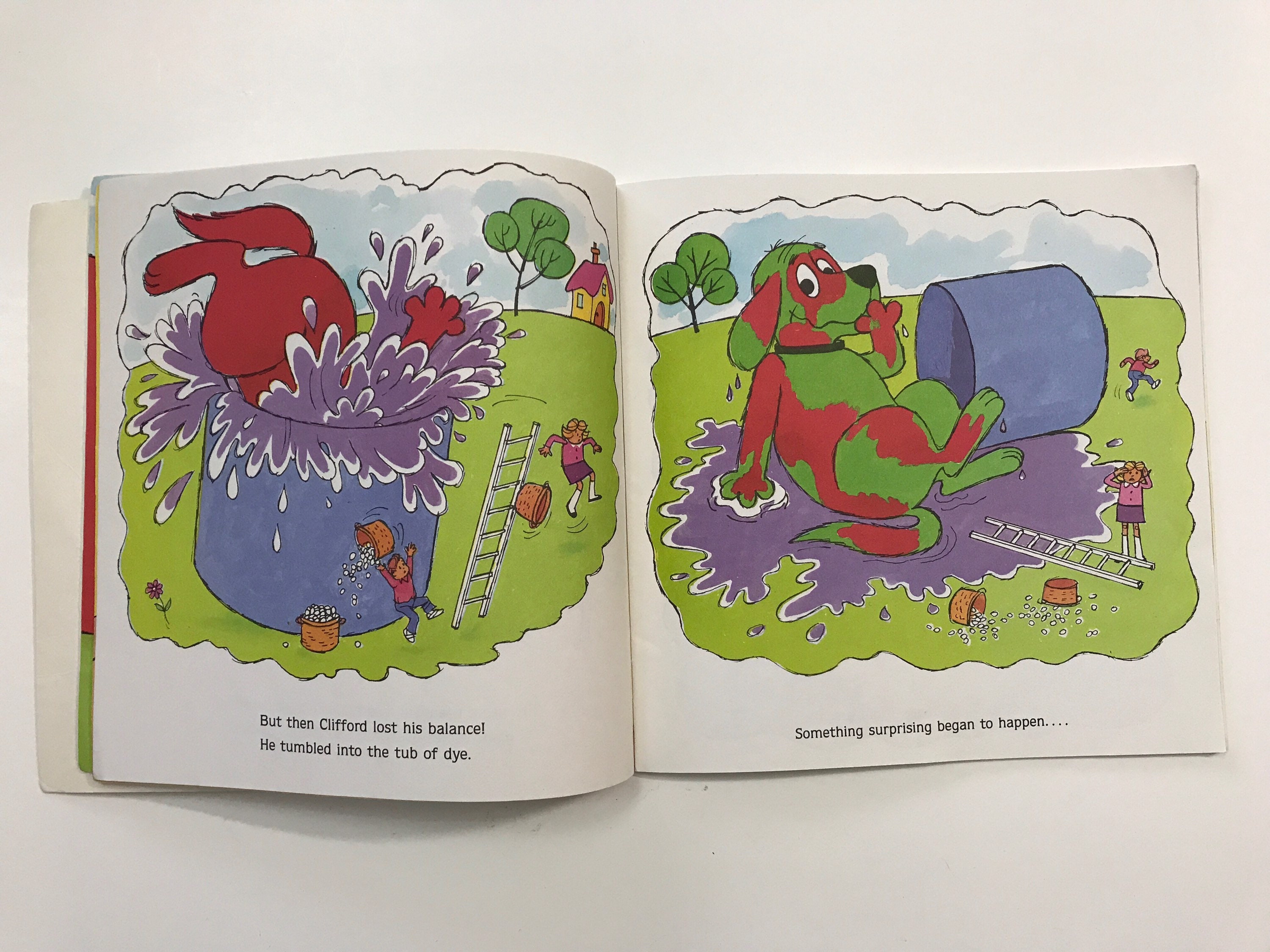 Cliffords Happy Easter Book 1994 Kids Children Reading Story | Etsy