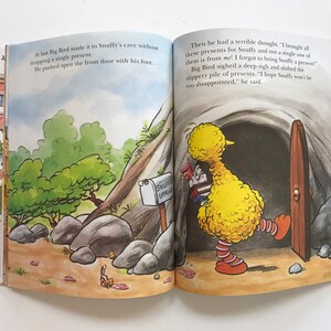 1988 the Day Snuffy Had the Sniffles Little Golden Book Kids Children ...