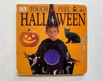 Touch and Feel Book - Etsy