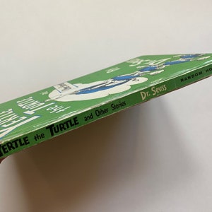 Yertle the Turtle and Other Stories Book Cub Edition by Dr Seuss Hard ...