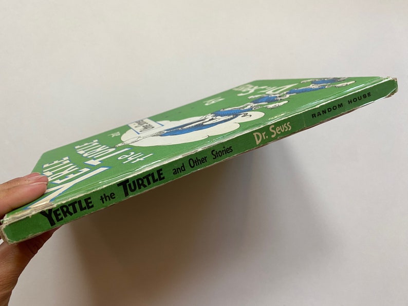 Yertle the Turtle and Other Stories Book Cub Edition by Dr Seuss Hard ...