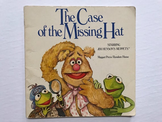 1982 the Case of the Missing Hat Soft Cover Story Reading - Etsy