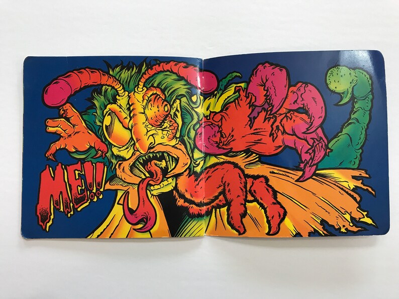 1997 Dr Skin Crawls Creepy Creatures Book Golden Books 90s Kids Boys ...