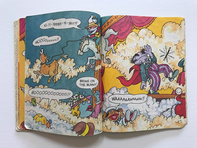 1979 the Amazing Mumford Forgets the Magic Words Little Golden Book ...
