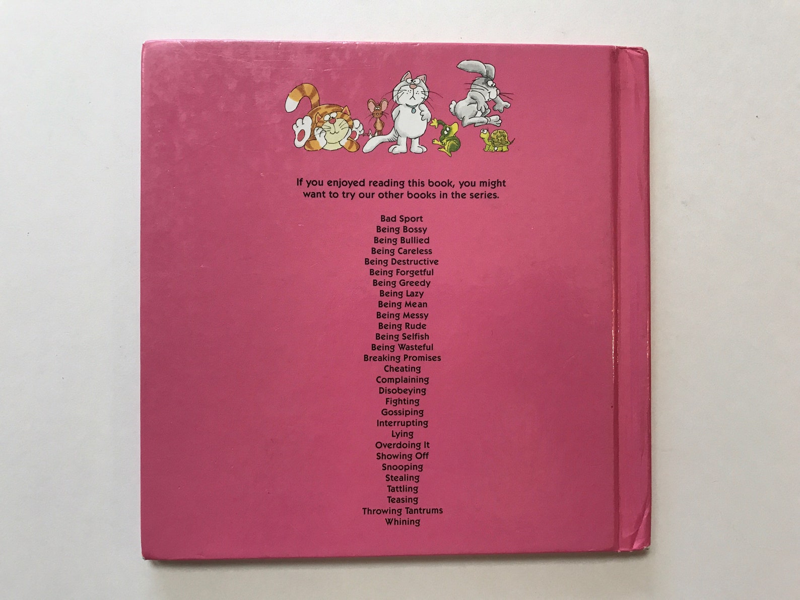 1988 Joy Berry Hardcover Book About Disobeying Learning - Etsy
