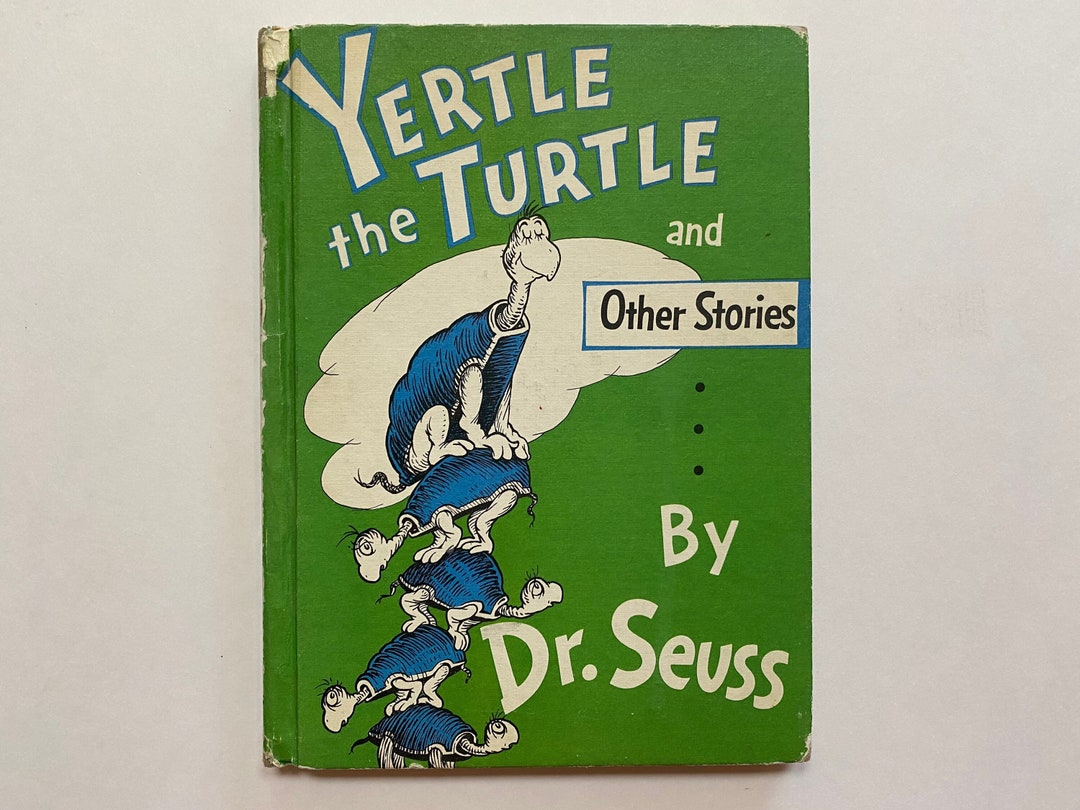 Yertle the Turtle and Other Stories Book Cub Edition by Dr Seuss Hard ...