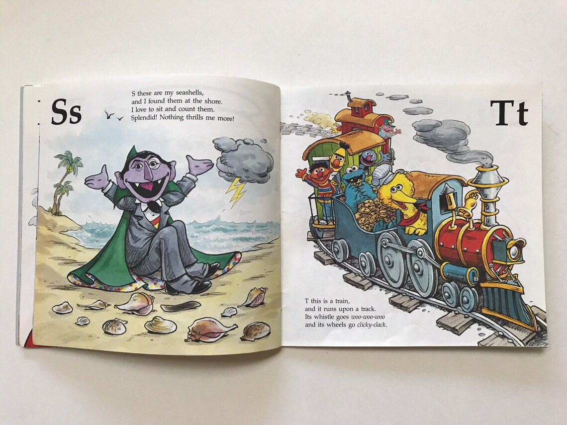 1989 A My Name is Alice Alphabet Book Children Kids Golden - Etsy