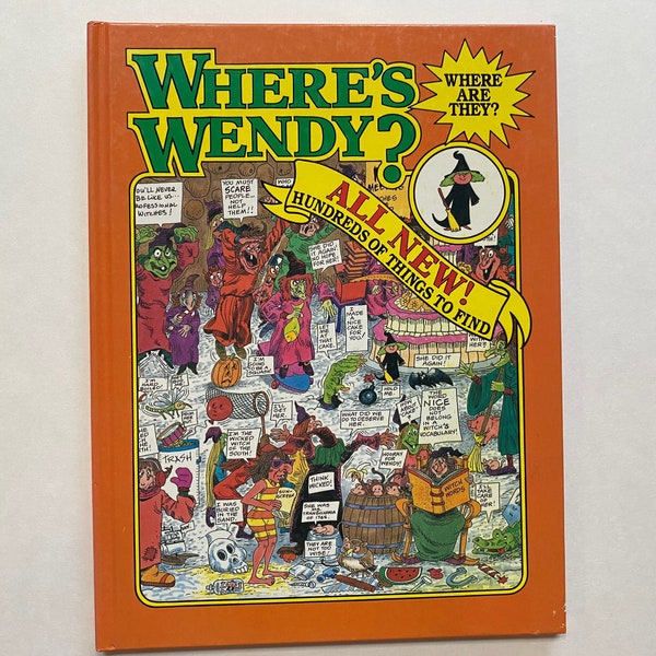 Halloween Search and Find - Etsy