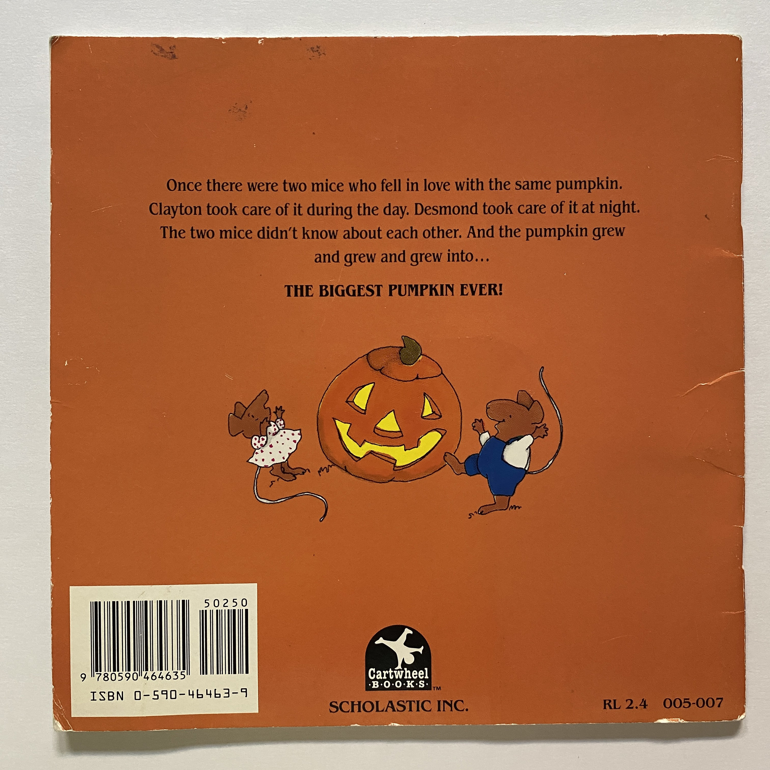The Biggest Pumpkin Ever Kids Book by Steven Kroll 1984 Halloween Book ...