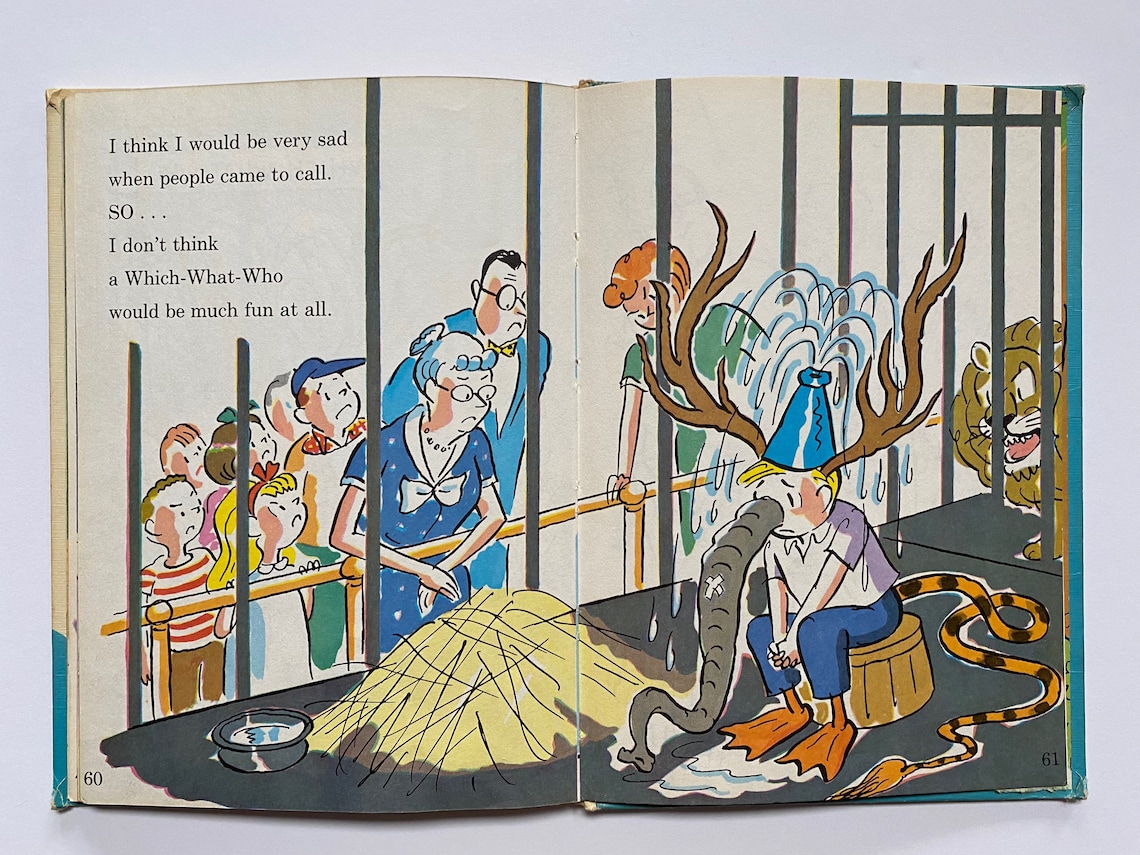 1965 I Wish That I Had Duck Feet Book by Theo Lesieg Hard Cover Kids ...