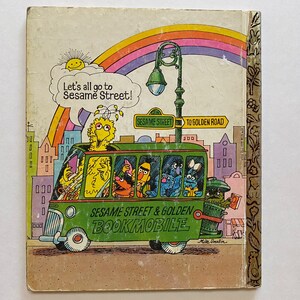 1972 Bert’s Hall of Great Inventions Little Golden Book Muppets Sesame ...