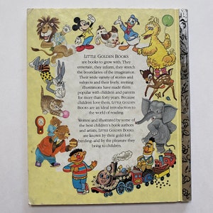 1988 Timothy Tigers Terrible Toothache Little Golden Book Kids ...