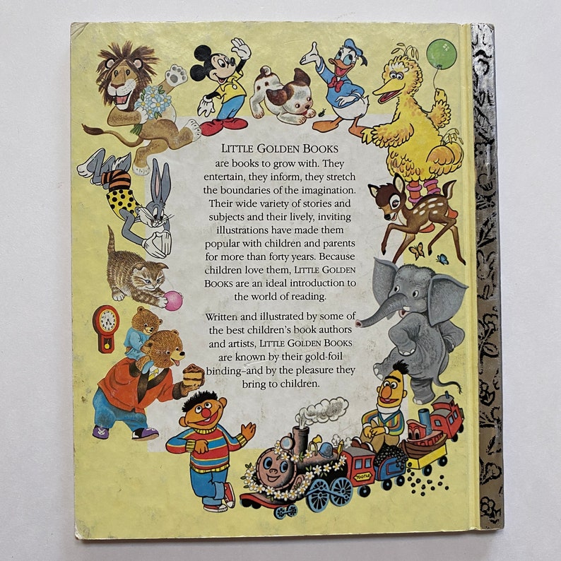 1988 Timothy Tigers Terrible Toothache Little Golden Book Kids ...