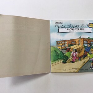 The Magic School Bus Blows It’s Top 1996 Scholastic 90s Kids Reading ...