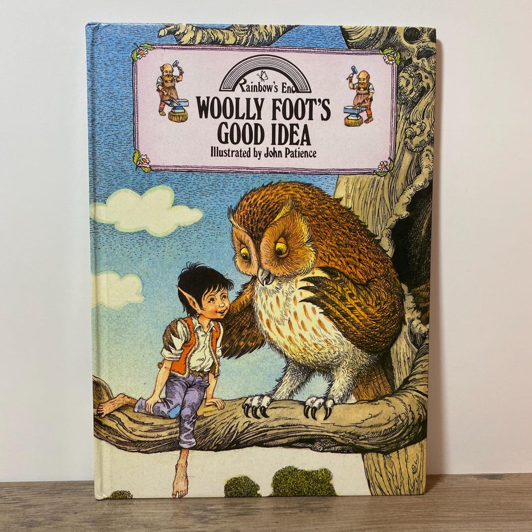 Rainbows End Wooly Foots Good Idea Hardcover Kids Book by Jane + John ...