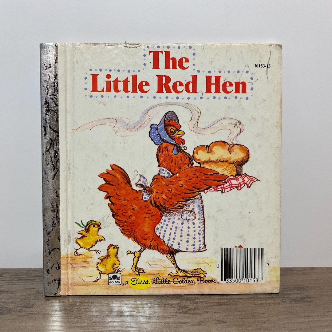 The Little Red Hen First Little Golden Book 1981 Small Hardcover - Etsy