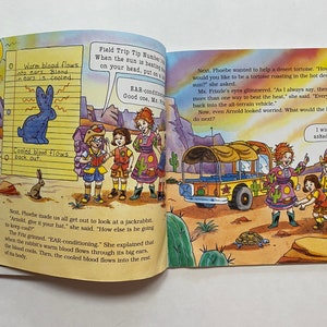 The Magic School Bus Gets All Dried up 1996 Scholastic 90s Kids Reading ...
