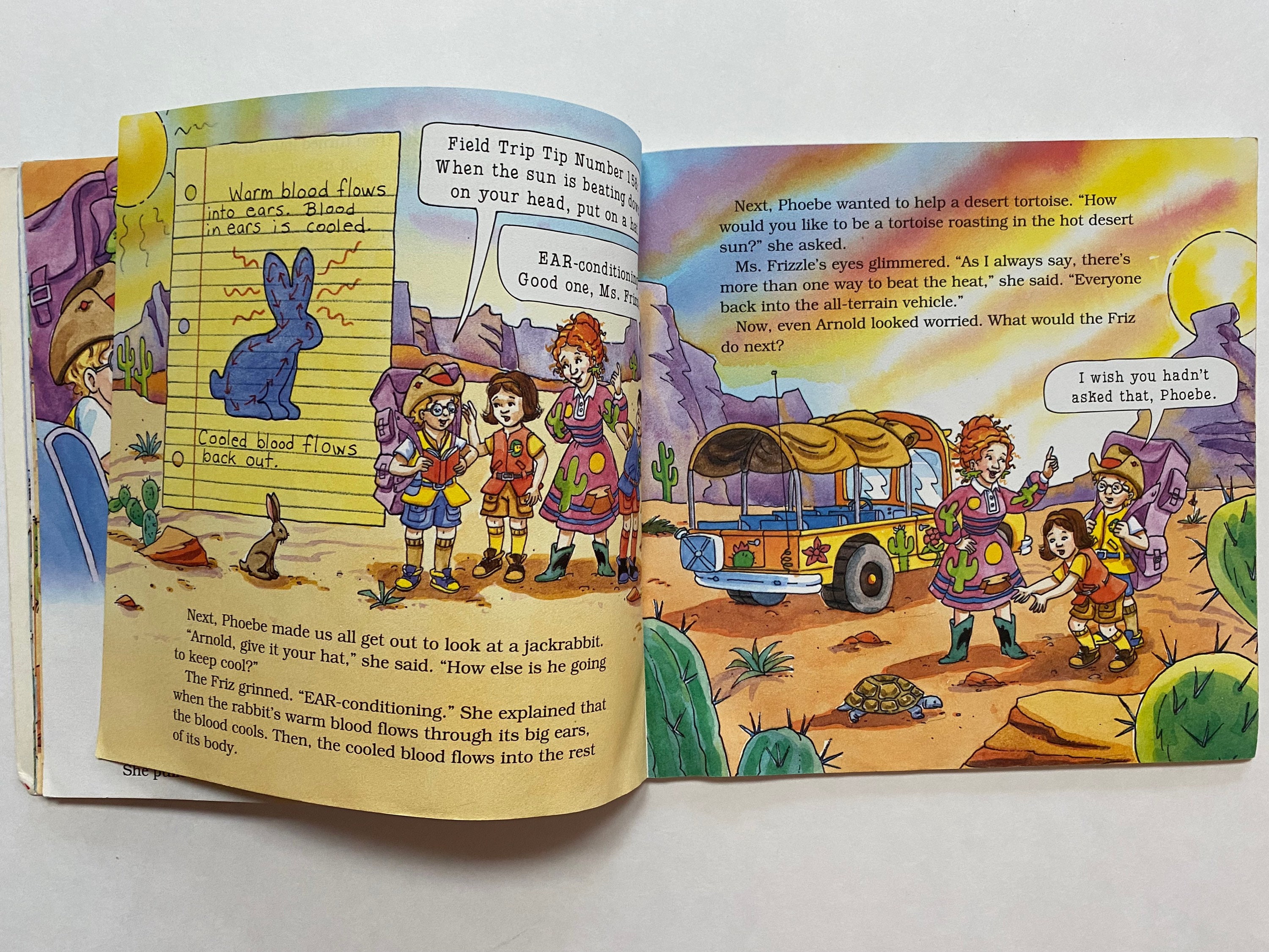 The Magic School Bus Gets All Dried up 1996 Scholastic 90s Kids Reading ...
