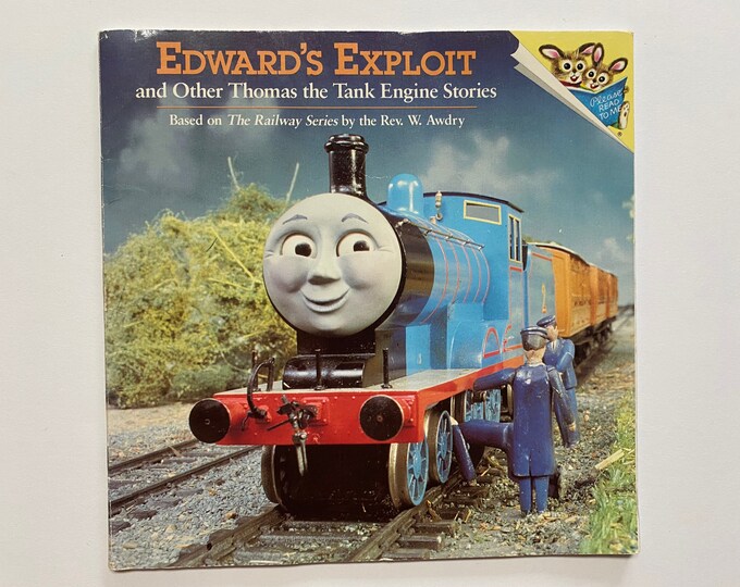 1993 Classic Thomas the Tank Engine Stories Soft Cover Book for Kids ...