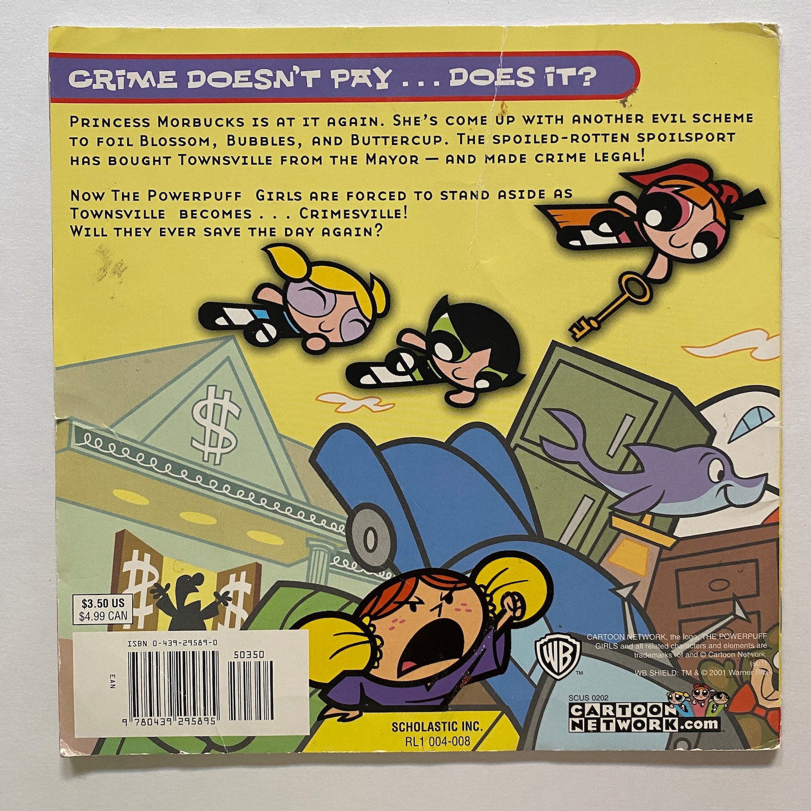 Powerpuff Girls Book Bought and Scold 2001 Kids Soft Cover - Etsy