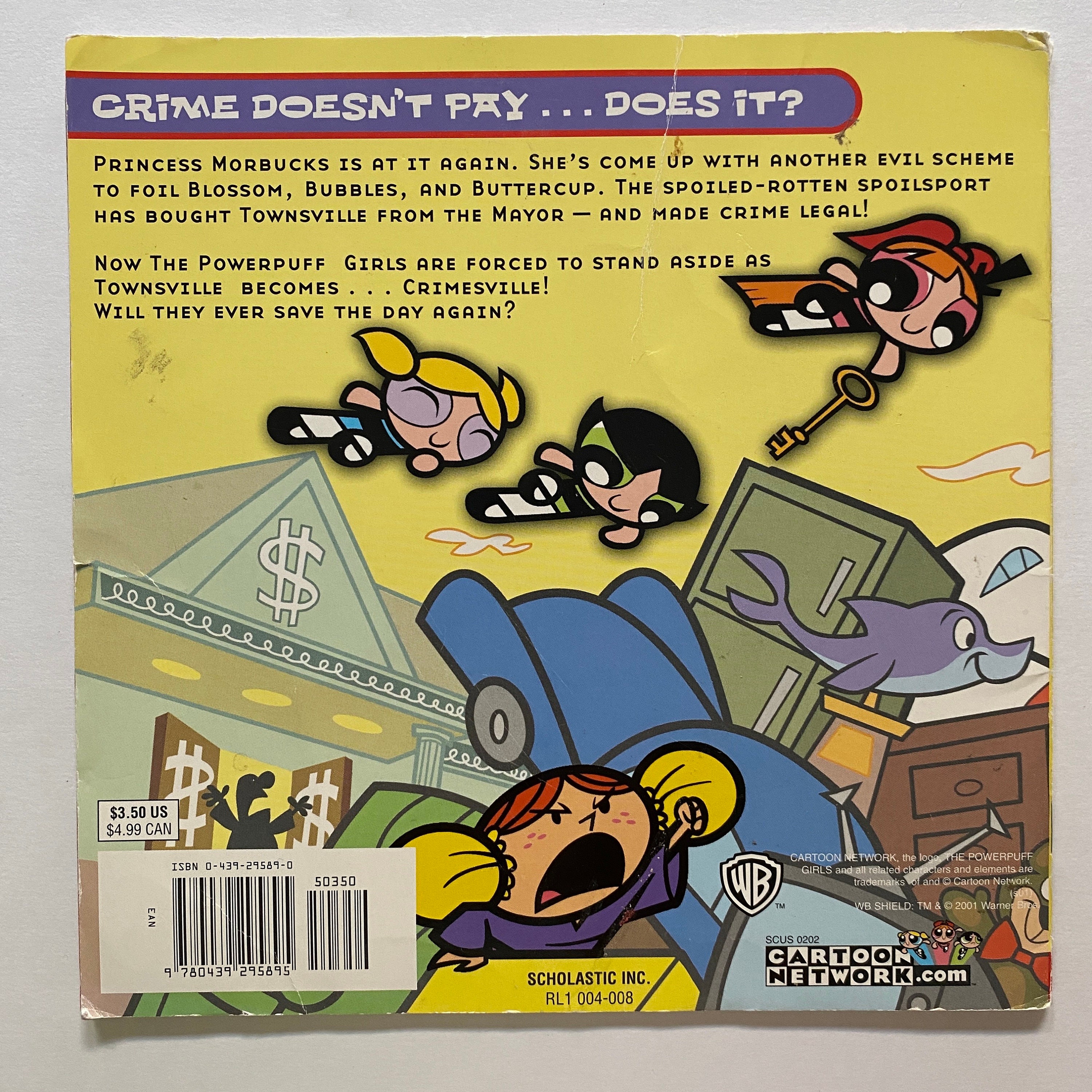 Powerpuff Girls Book Bought and Scold 2001 Kids Soft Cover - Etsy