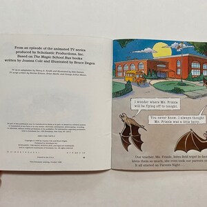 The Magic School Bus Going Batty 1996 Scholastic 90s Kids Reading ...